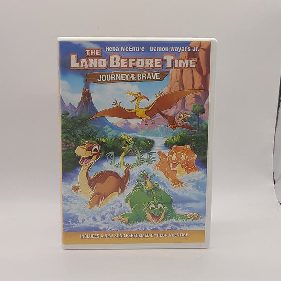 Dvd | Media | The Land Before Time Xiv Journey Of The Brave | Poshmark